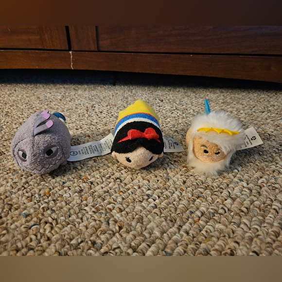 Disney | Toys | Disney Tsum Tsum Randall Snow White And King Triton ...